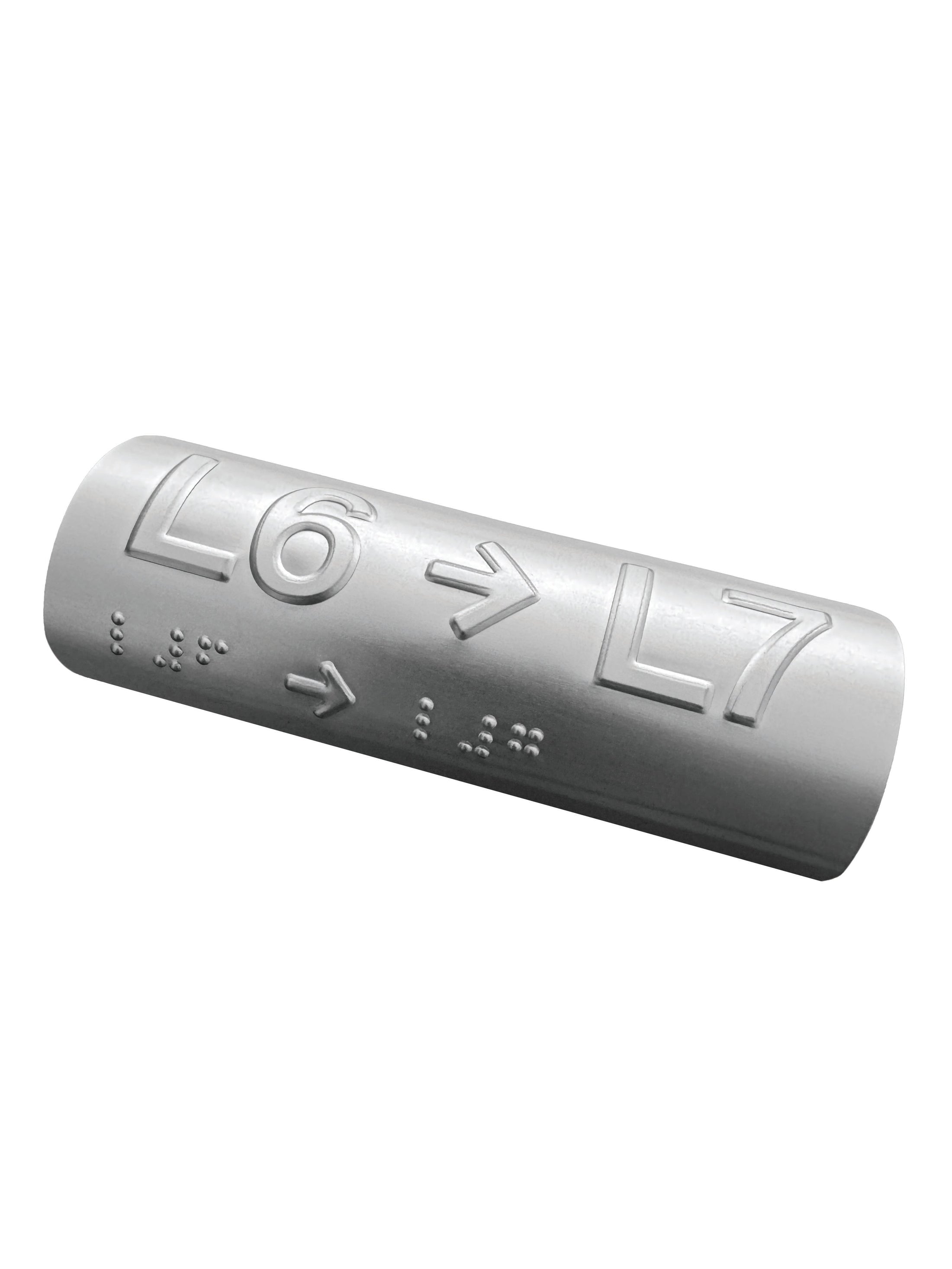 Accessible Wayfinding: Custom Handrail Braille Indicators – Braille ...