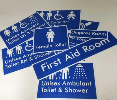 BTS (Aust) Standard Range Contrasting Borders Customisation – Braille ...