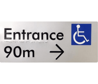 BTS (Aust) Standard Range Large Arrows Customisation – Braille Tactile ...