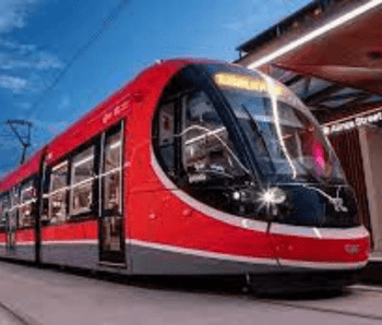 Canberra Light Rail - ISC Help Points – Braille Tactile Signs Aust.