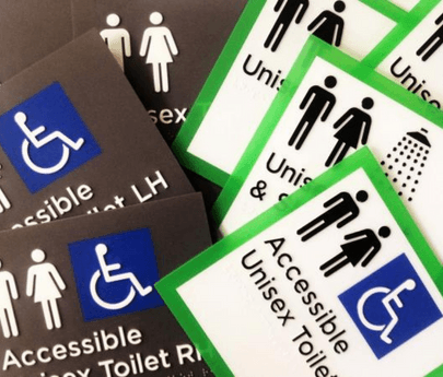 City West Police Station – Braille Tactile Signs Aust.