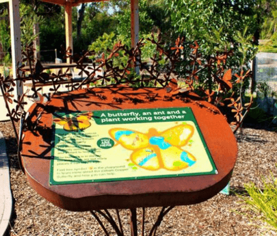 Eltham Copper Butterfly Park – Braille Tactile Signs Aust.