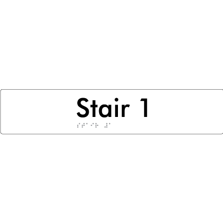Stair 1 – Braille Tactile Signs Aust.
