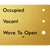 Occupied _ Vacant _ Wave to Open Switch Plate – Braille Tactile Signs Aust.