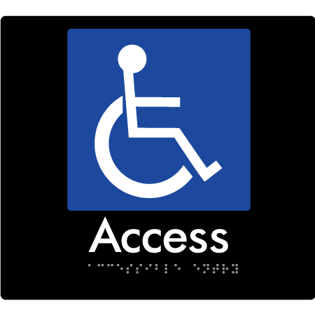 Accessible Entry Access | Braille Tactile Signs Aust.