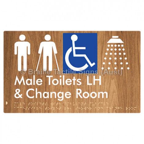 Braille Tactile Sign - Male Toilets with Ambulant Cubicle Accessible ...