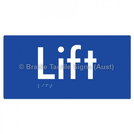 Lift | Braille Tactile Signs Aust.