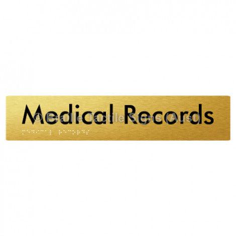 Medical Records | Braille Tactile Signs Aust.
